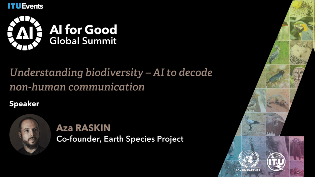 New AI for Biodiversity series: How can we use AI to monitor ...