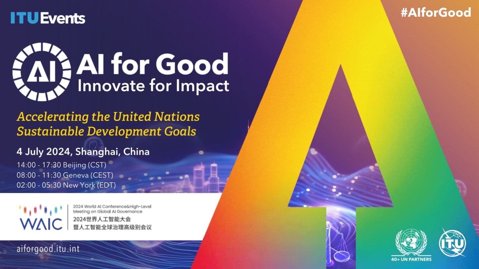 AI for Good Innovate for Impact - AI for Good