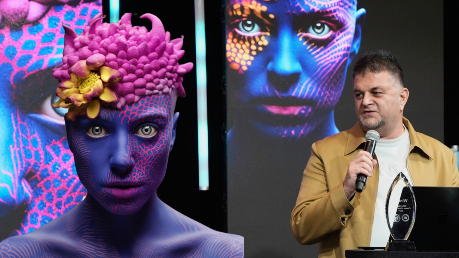 Celebrating Excellence in AI Art: Baris Gencel's Vision - AI for Good