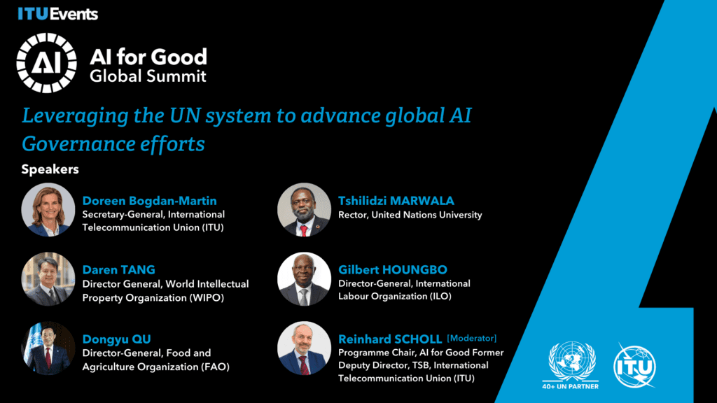 (Replay) Leveraging the UN system to advance global AI Governance ...