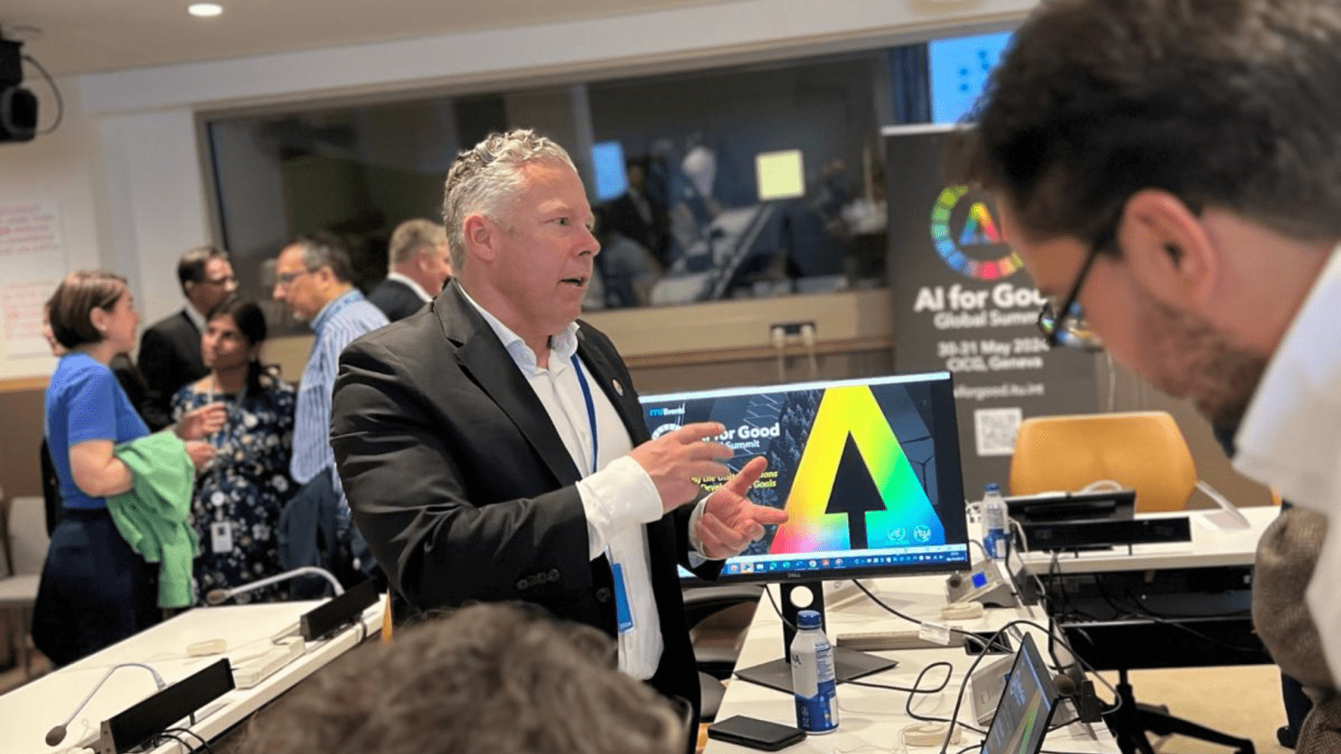 United Nations Initiatives on AI - AI for Good