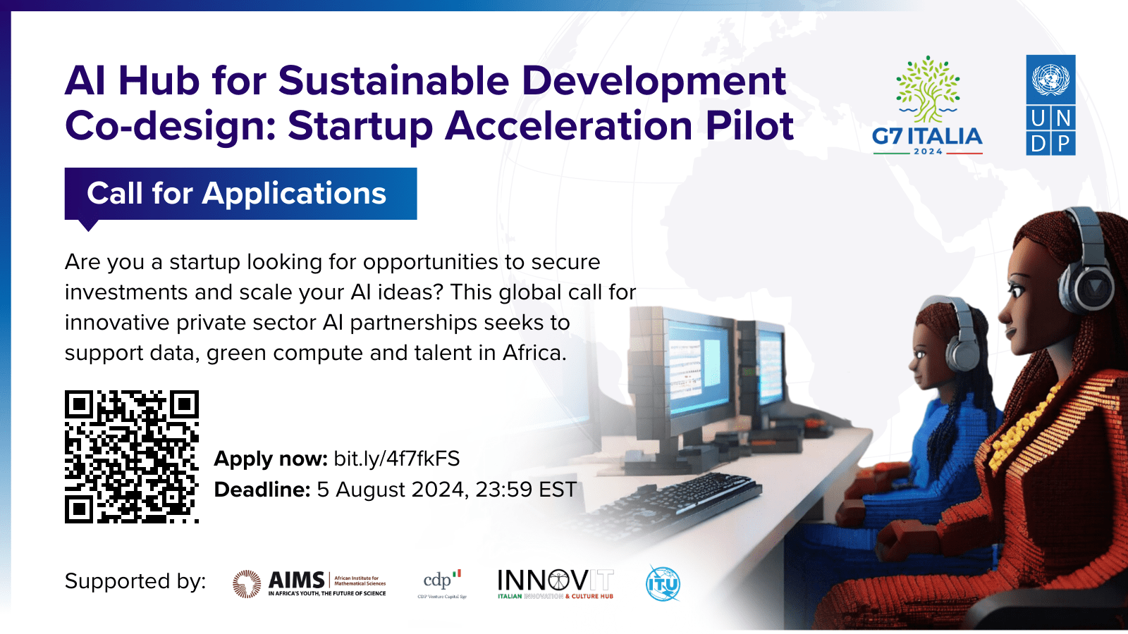 A New Accelerator for AI in Africa: Submit your Start-up Now! - AI for Good