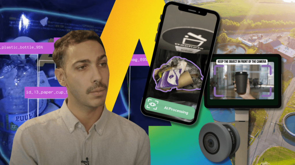 Re-Learn's NANDO: Revolutionizing Waste Management with AI at the AI ...