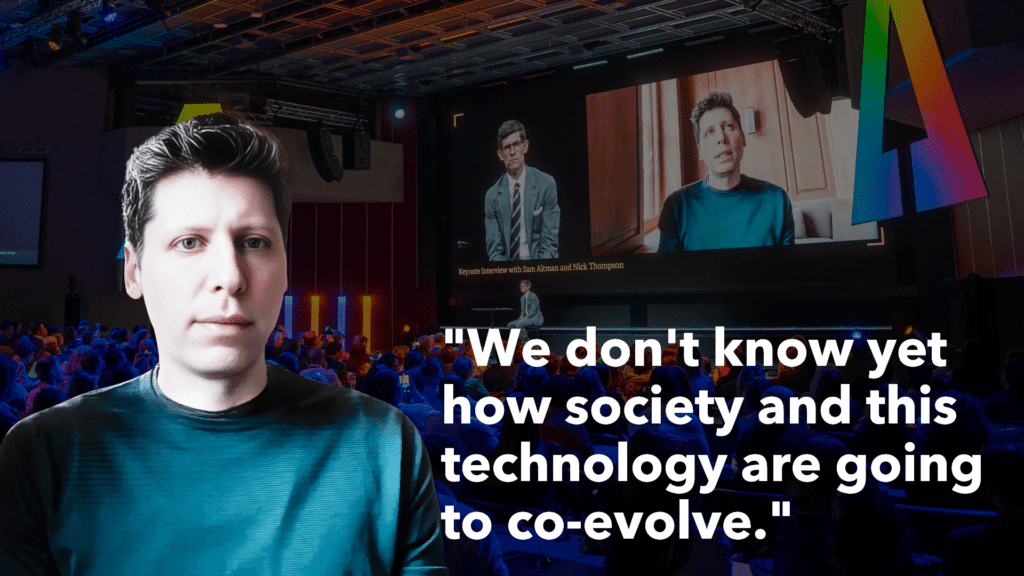 AI and the Social Contract: How Sam Altman Envisions Tomorrow's World ...