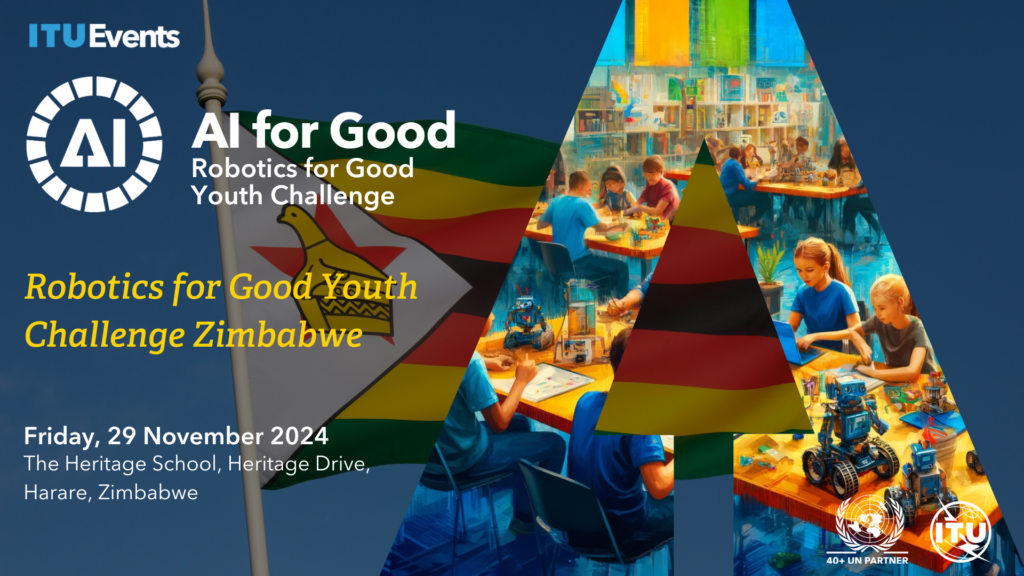 Robotics for Good Youth Challenge Zimbabwe - AI for Good