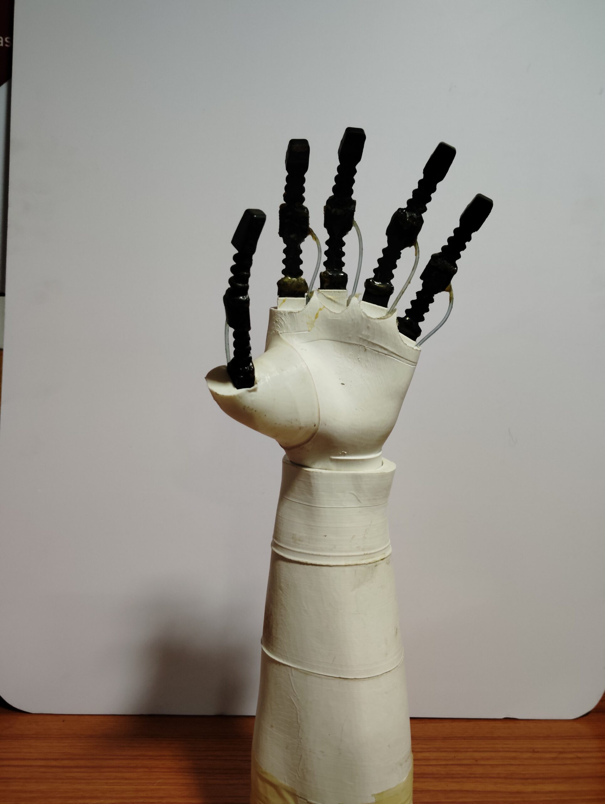 Bionic hand - AI for Good