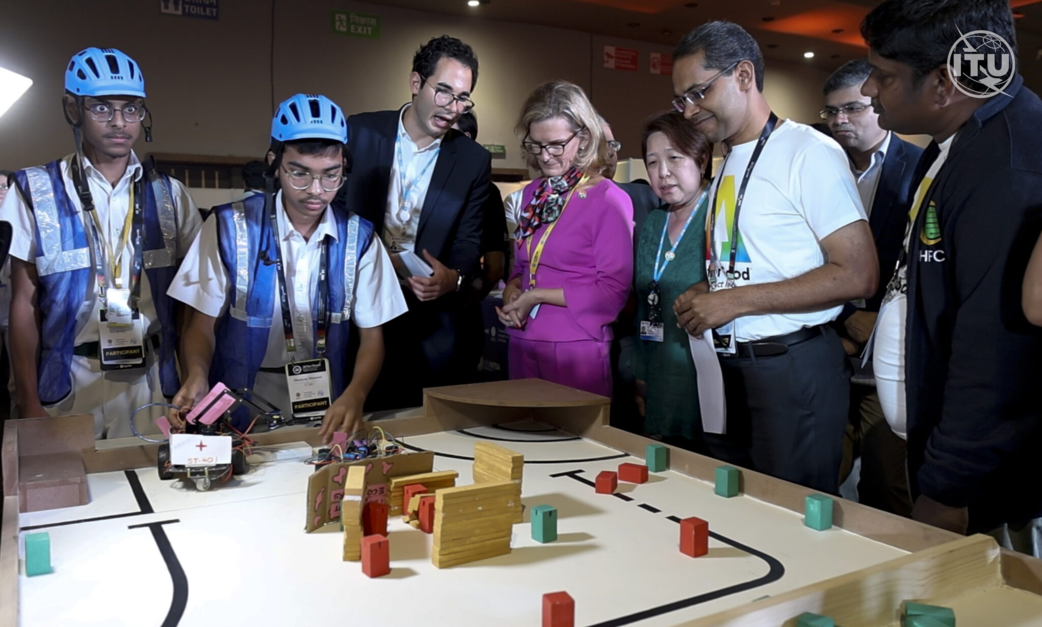 Robotics for Good Youth Challenge at WTSA 2024: Empowering Innovators in India to Tackle Global ...