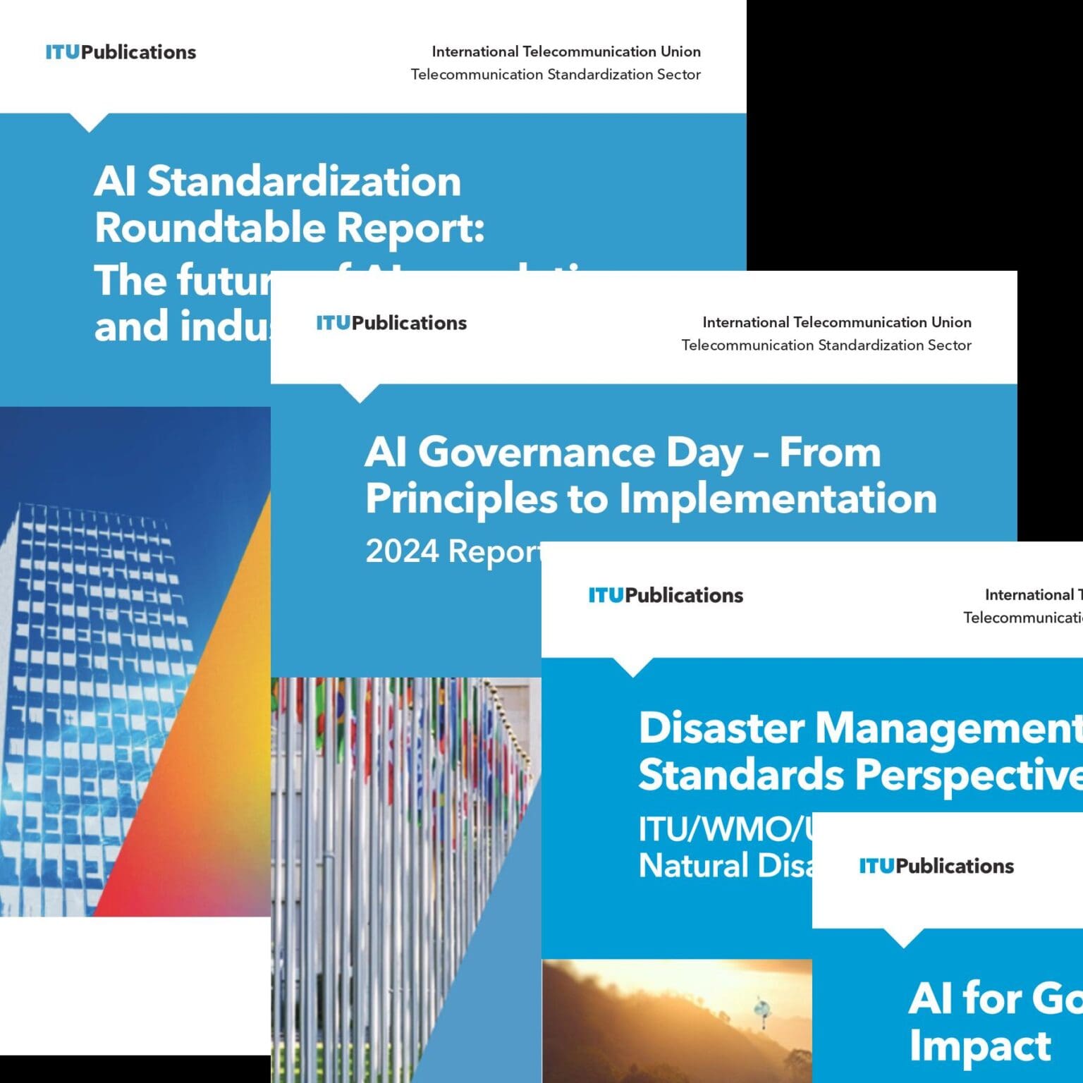 AI/ML (Pre-) Standardization - AI for Good