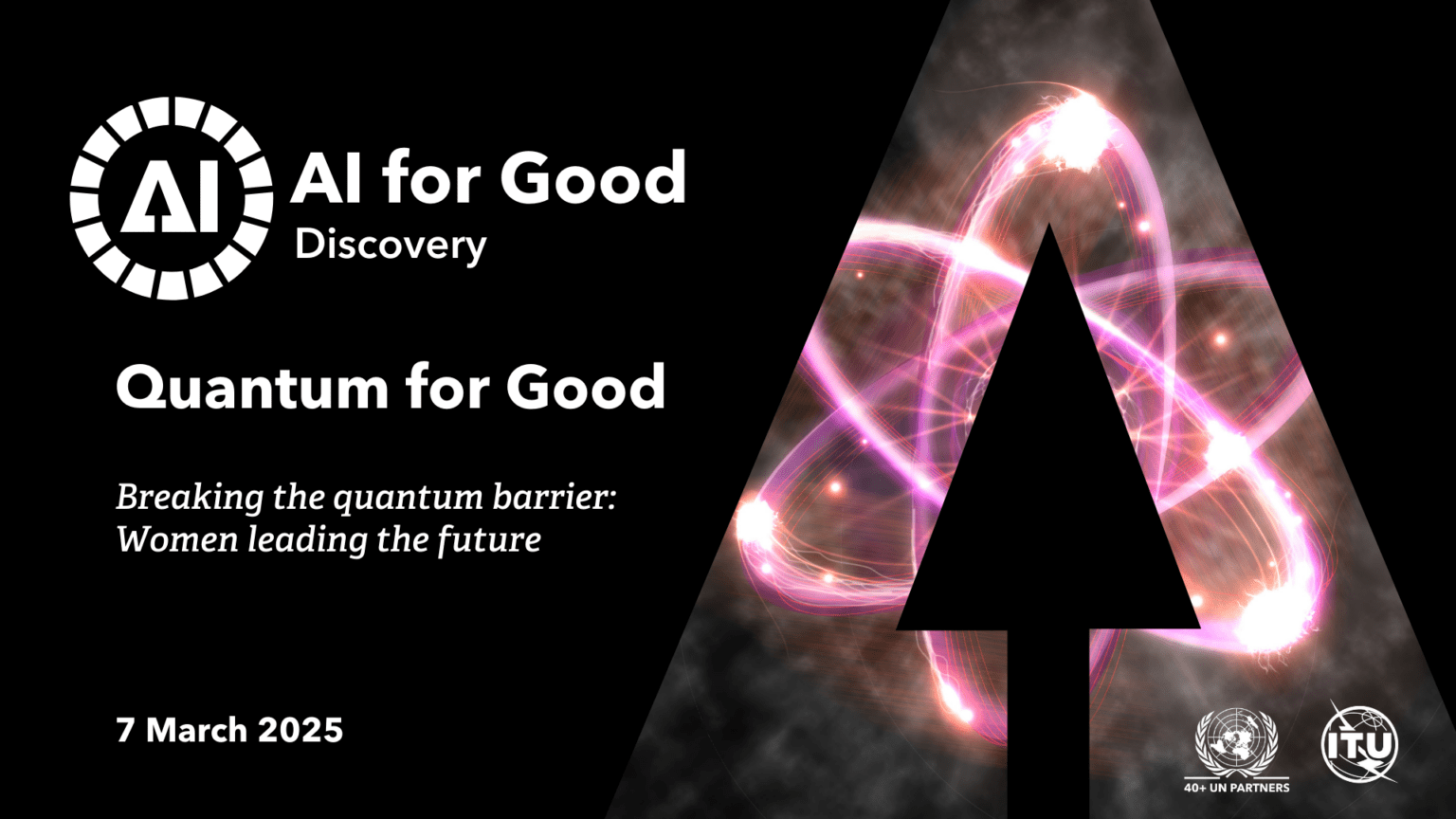 Breaking the quantum barrier: Women leading the future - AI for Good