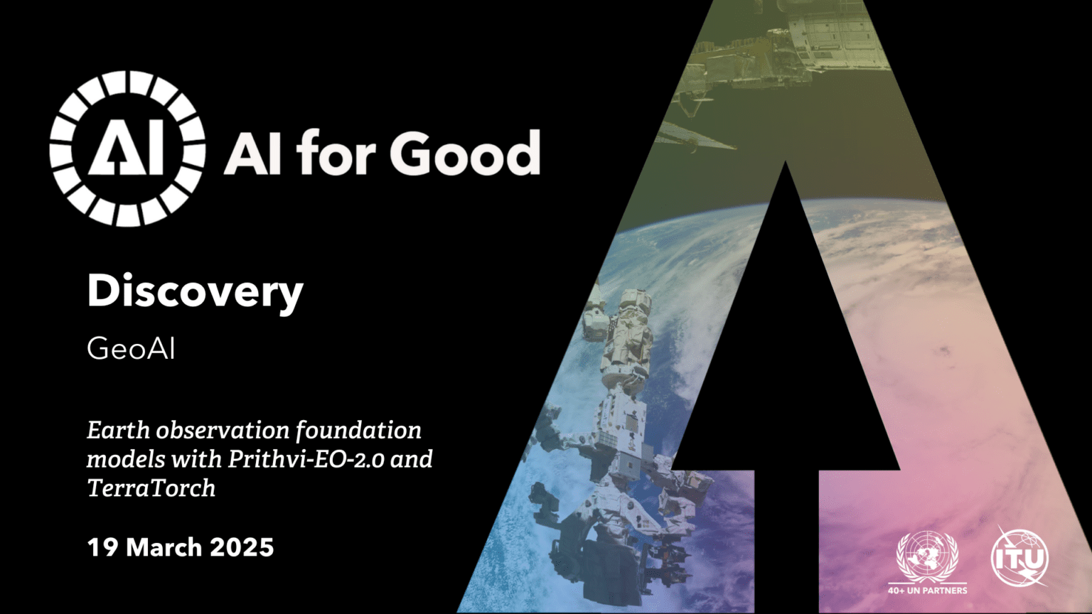 Earth observation foundation models with Prithvi-EO-2.0 and TerraTorch - AI for Good
