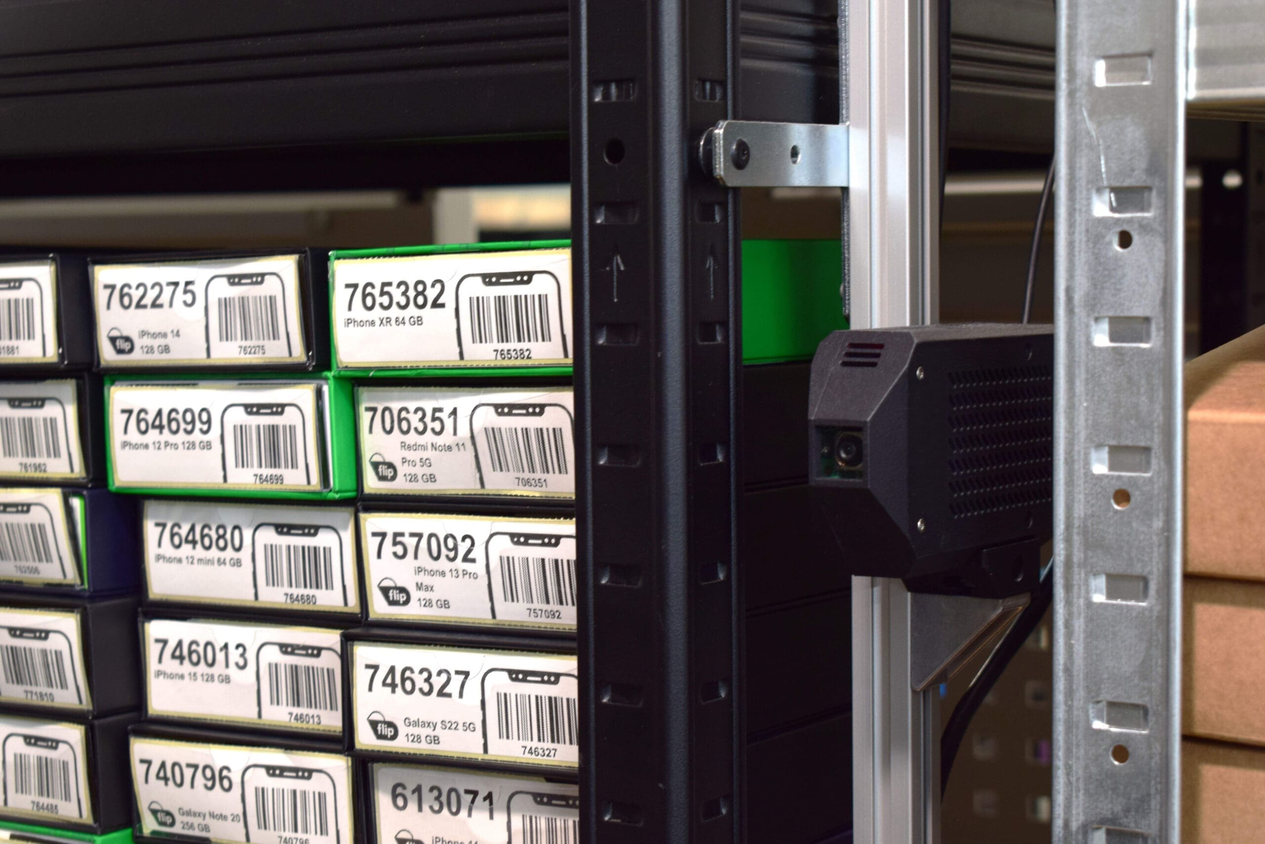 SIDD (Stock Identification and Detection Device) - AI for Good