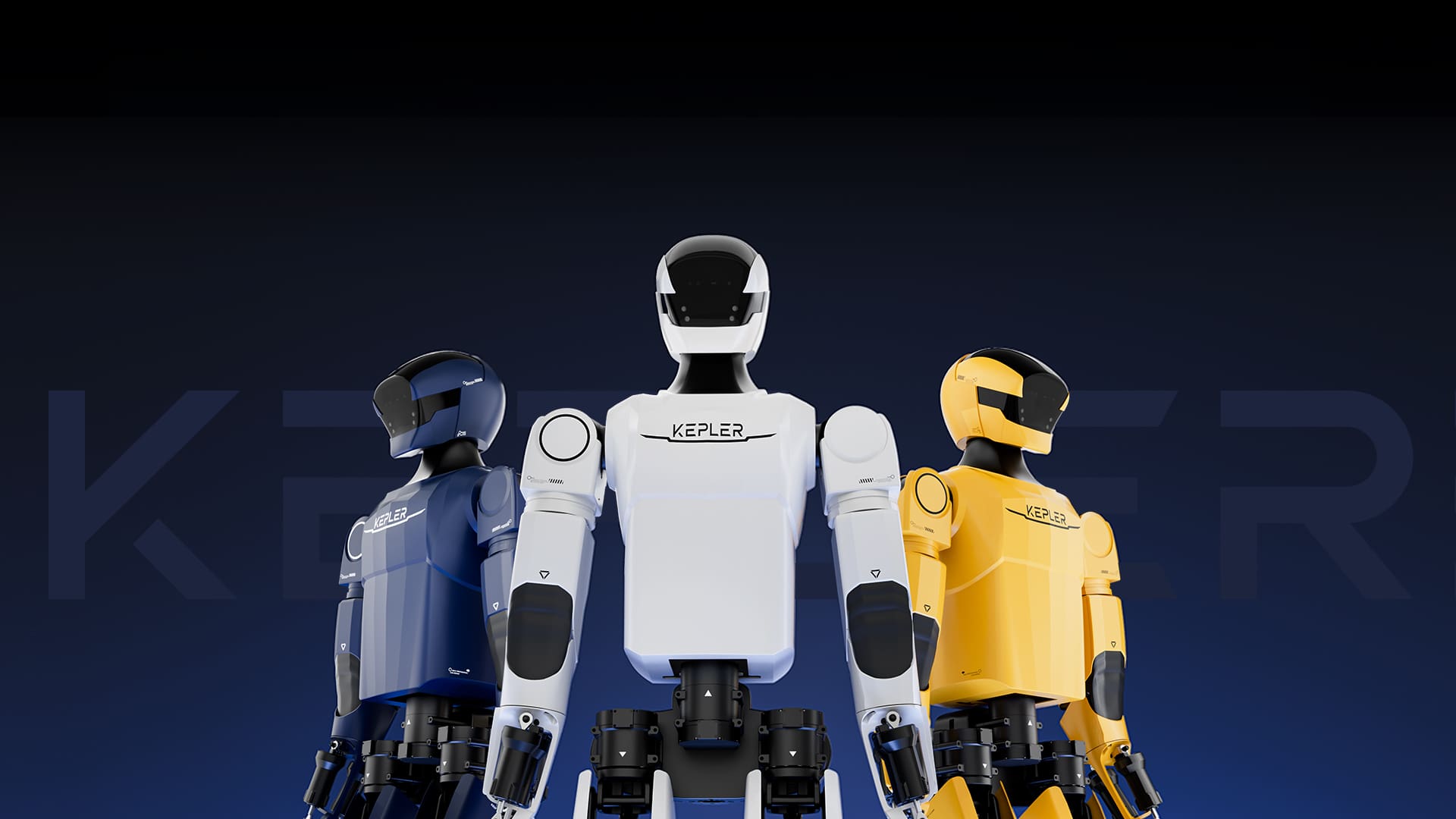 Kepler Humanoid Robots - AI for Good