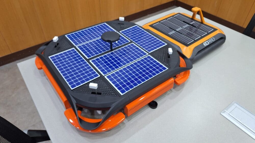 AI Autonomous water robot - AI for Good