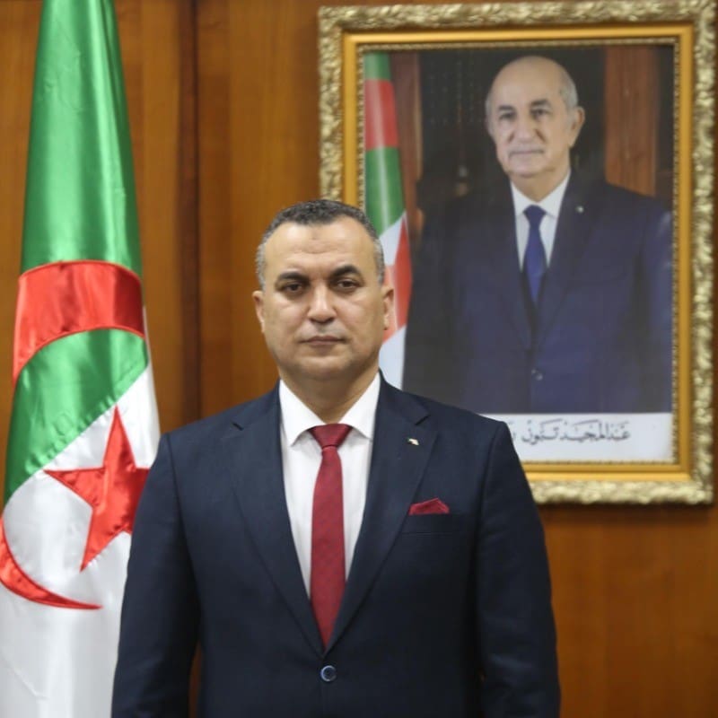 H.E. Mr. Sid Ali Zerrouki - AI for Good