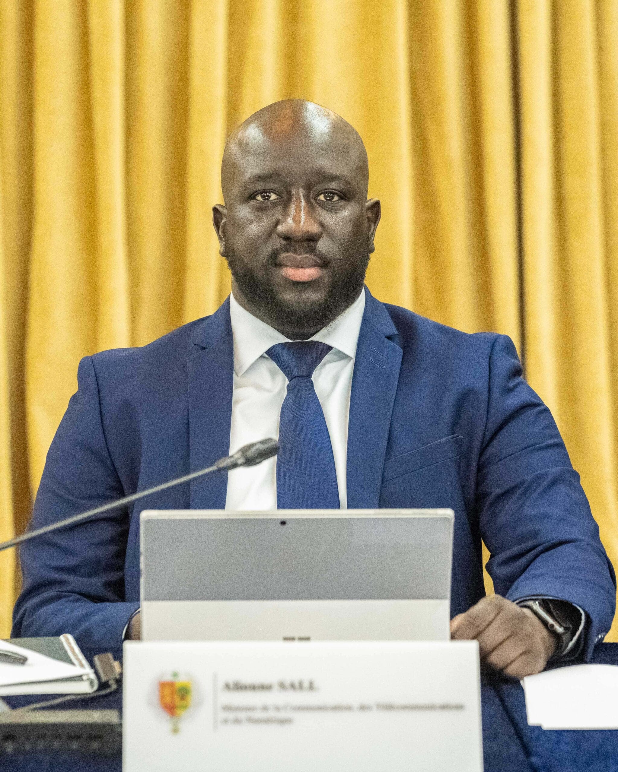 H.E. Mr. Alioune Sall - AI for Good