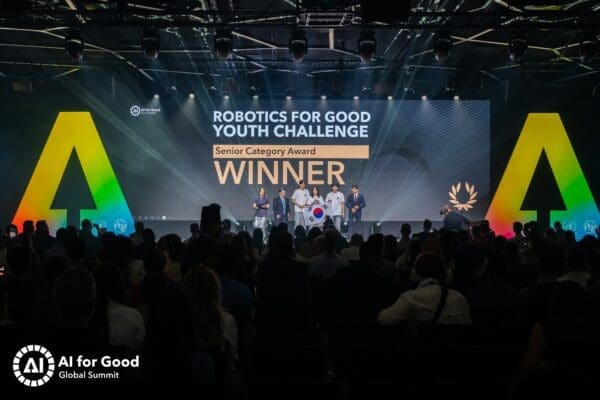 Winners from the Robotics for Good Youth Challenge 2025 - AI for Good