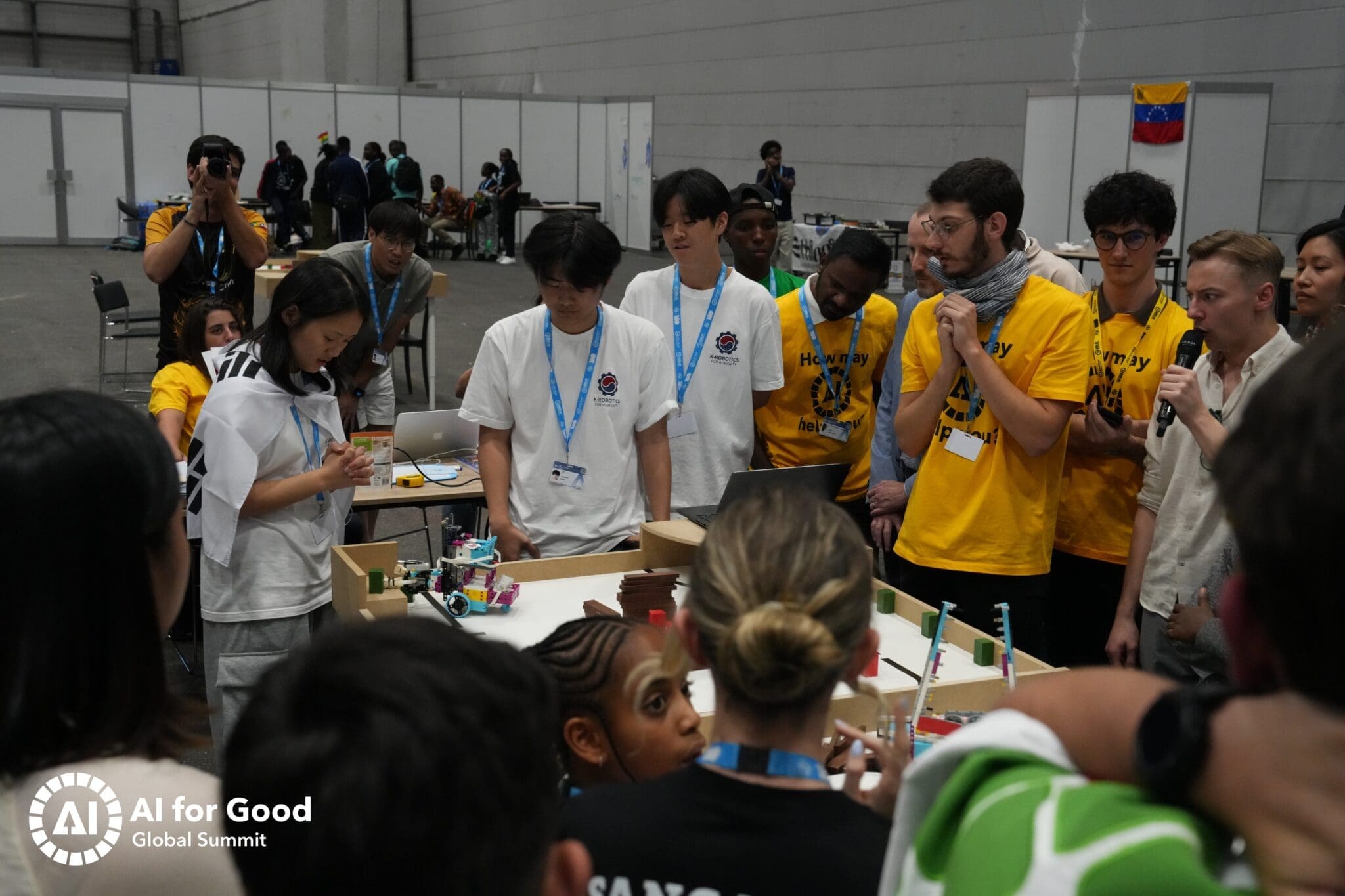 Winners from the Robotics for Good Youth Challenge 2025 - AI for Good