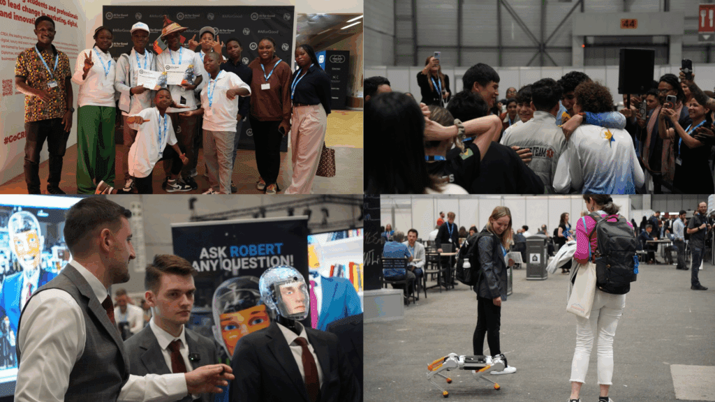 Discover the top three moments of the AI for Good Summit 2025 - AI for Good