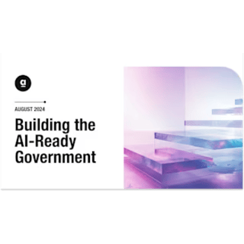 Building the AI-Ready Government Framework - AI for Good