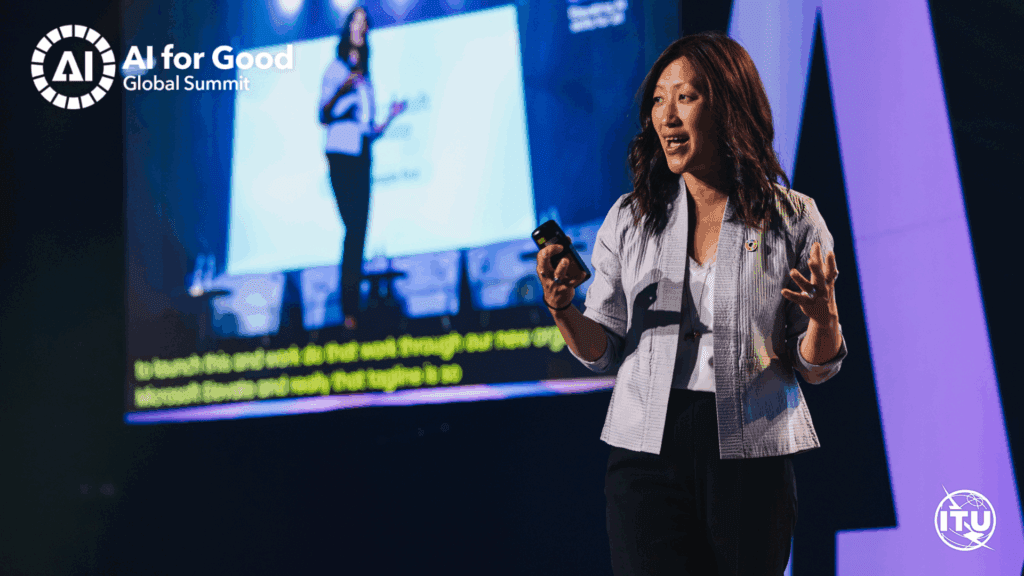How Microsoft is driving global change through AI skills - AI for Good