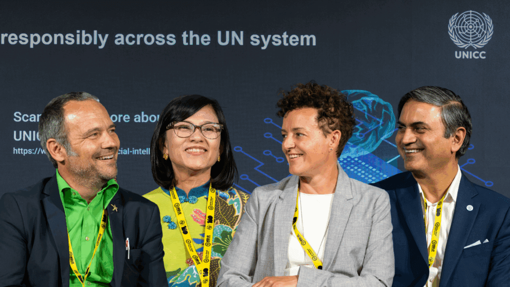 Making AI ethical, inclusive, and effective across the UN - AI for Good