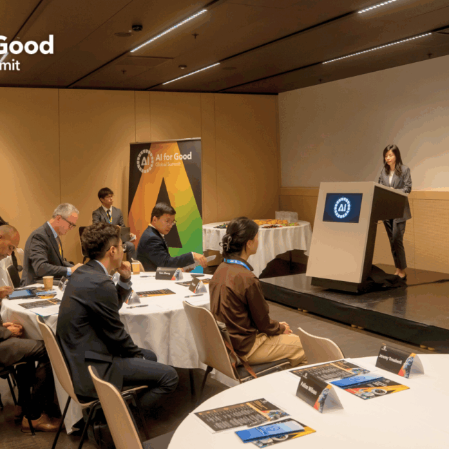 AI for Sustainable Development - AI for Good