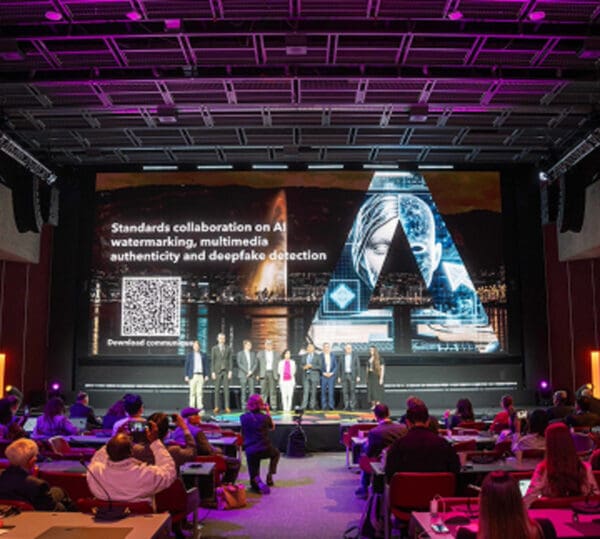 AI and Multimedia authenticity standards collaboration - AI for Good